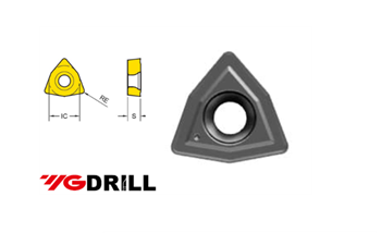 Mũi khoan insert YG1-Dòng WCMX